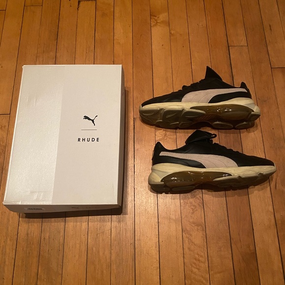 Puma | Shoes | Puma X Rhude Cell King Low Top Sneaker | Poshmark